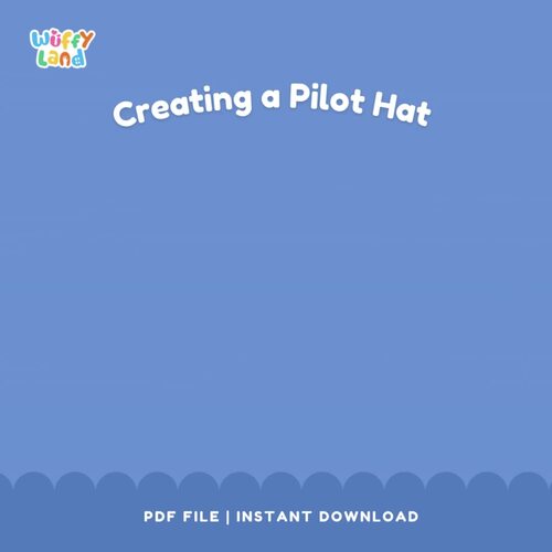 Pilot Hat Craft Activity — Printable DIY Hat for Kids - Imaginative ...