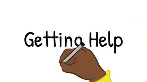 Getting Help, Mental Health Literacy, Video and Slides | TPT