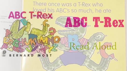ABC T-Rex by Michael Owen | TPT