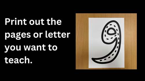 Arabic Letters/ Arabic Alphabets/ Hands On Learning/ الأحرف العربية by ...