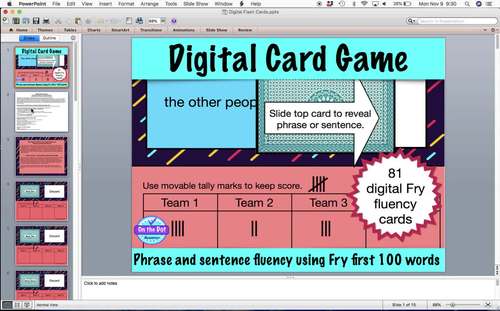 Fry Phrases/Sentences for Reading Fluency and Sight Word Mastery ...