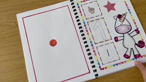 Mon livre des chiffres / Mäin Zuelebuch by Paumas Kindergarten | TPT