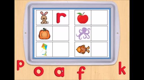 Beginning Sounds, Letter Sounds Match Digital Boom Cards Distance Learning