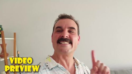 Me gustas tú de Manu Chao! / Sing Along Video plus printable worksheets!