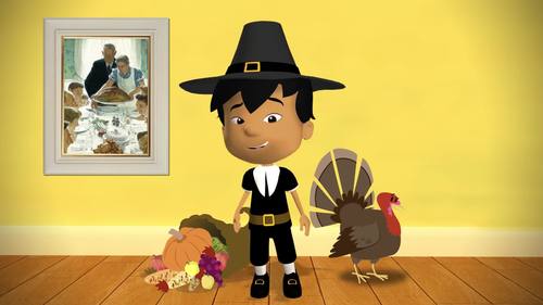 Thanksgiving "Thankful for My Family" Video by Wonder Media | TPT
