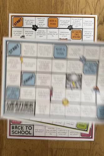 Conversation Board Games - 27 Games for English classes by My Teaching ...