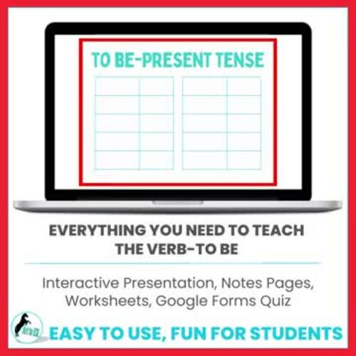 The Verb - To Be - ESL English Learners - Presentation, Practice, Quiz