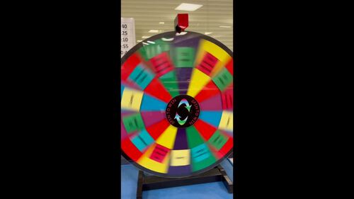 Library Spin Game for Middle and High School Library | TPT