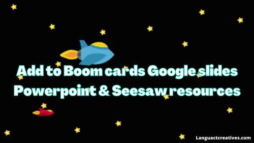 Space Backgrounds Clipart animated clipart by Teachers Resource Store