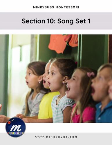 ECE Montessori Music Plans PERFORMING Music Montessori Singing INC ...
