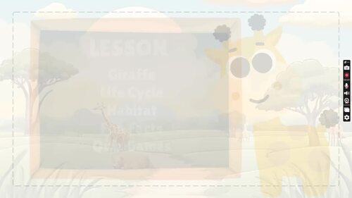 World Giraffe Day, All about Giraffe, Life Cycle PowerPoint Lesson Quiz ...