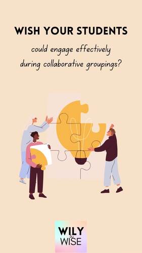 Collaboration Rubric & Mini Lesson Slides - Middle School High School ...