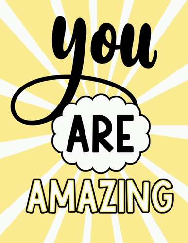 Positive Poster Class Classroom Decor Art Signs Affirmation Bulletin Board