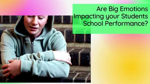 ADHD and CONTROLLED EMOTIONS : Executive Functioning Skills Counseling Plan