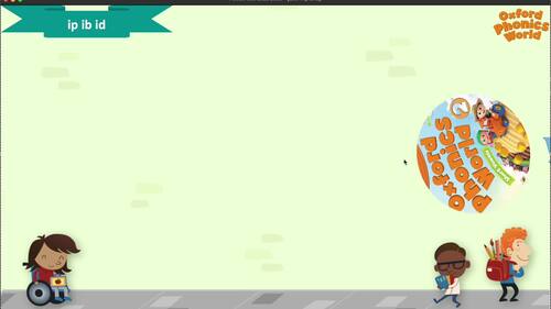 Oxford Phonics World 2 | Short Vowels | CVC Words Phonics Games & PPT ...