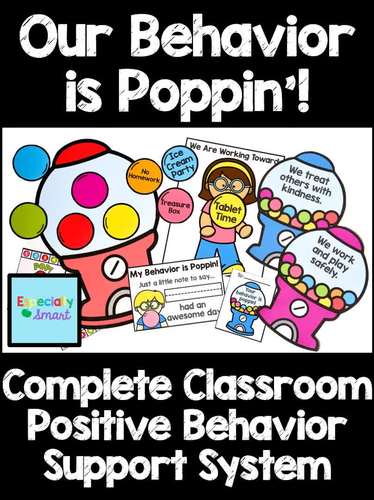Classroom Positive Behavior Management Reward System by Especially Smart
