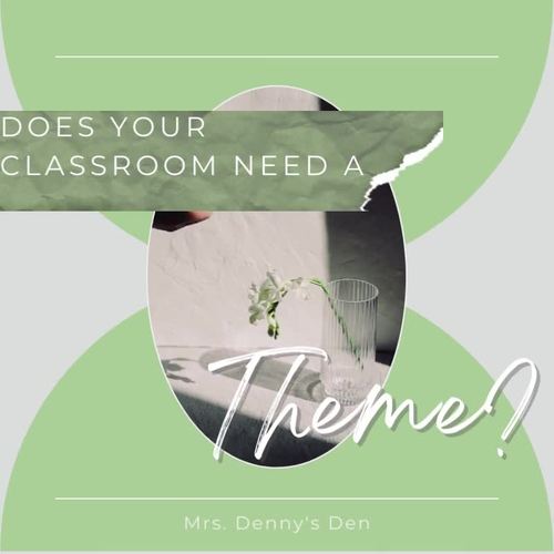Botanical Calendar and Weather Cards Display | Greenery Classroom Decor
