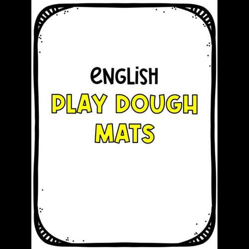 Summer Play Dough Mat BUNDLE | Summer Fine Motor Activities by Play All Day