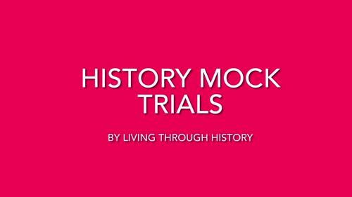 Watergate Scandal Richard Nixon Mock Trial - Role Play Simulation Project