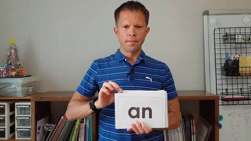 412 Phonics Flashcards - Single Letter, Short Vowels, Long Vowels, Blends