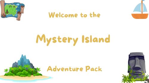 Addition Adventure Pack - Mystery Island Themed by Captivating Kids