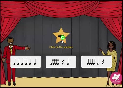 Music BOOM cards: What's That Rhythm? Standard Notation BUNDLE ...