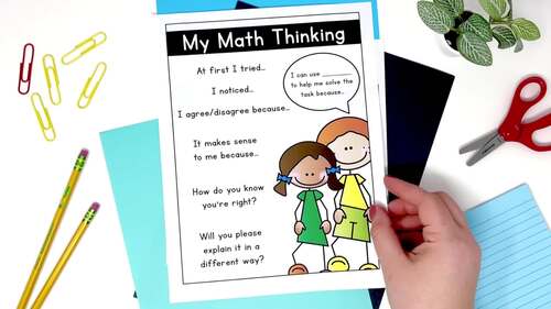 Math Logic Puzzles Set 1: 1st & 2nd Grade Algebraic Thinking & Math ...
