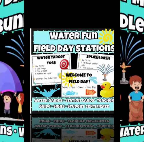 Field Day MEGA Bundle| 55 Stations | Water, Classic & Low-Equipment ...