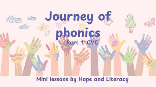 Phonics lesson part 1 by Hope and Literacy | TPT