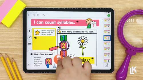 Digital Phonemic Awareness Bundle - Google Slides™ & Seesaw™ by Lyndsey ...