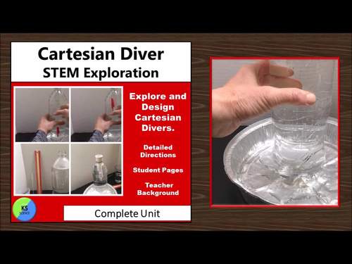 Cartesian Diver STEM | Density Sinking And Floating Science | TPT
