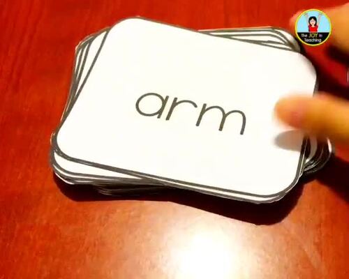 R Controlled Vowels Flashcards by The Joy in Teaching | TPT