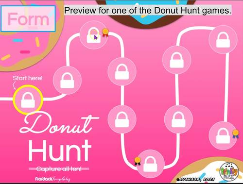 Donut Hunt (Forms in Music) by TrinityMusic | TPT