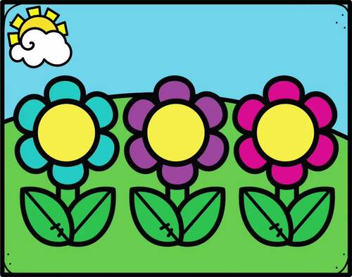 Spring Digital CVC Blending Board by First Grade Maestra Trisha Hyde