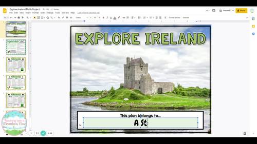 St. Patrick's Day Math Project by Teaching With a Mountain View | TPT