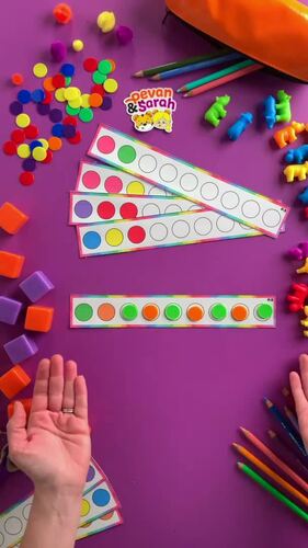 Patterns BUNDLE | Hands-On Math Center Pattern activities | Fine Motor ...