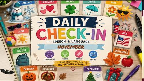 NOVEMBER Daily Warm Ups (LEVEL 3) I MS/HS I SEL, Vocab, Writing ...