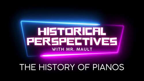 A Study of Pianos - Perfect for Elementary Music Substitute Plans ...