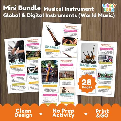 World Music Instruments Research Project | Global & Digital Music ...