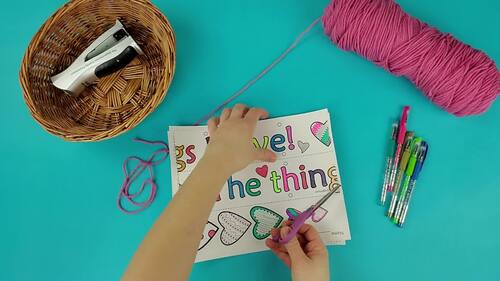Valentine's Day Craft | Art Project | Love | Mobile | TPT