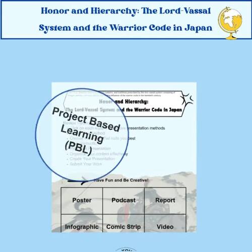 HSS 7.5.3 The Lord-Vassal System and the Warrior Code in Japan PBL ...