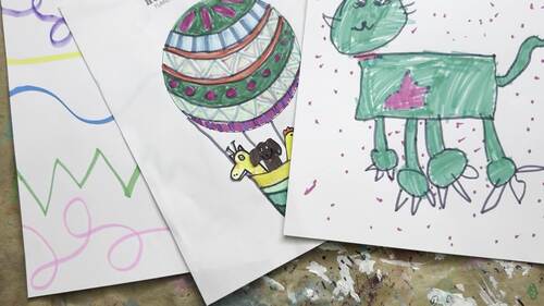 Elementary Art Curriculum Year in Elementary Art Kinder-5th Grade Art ...