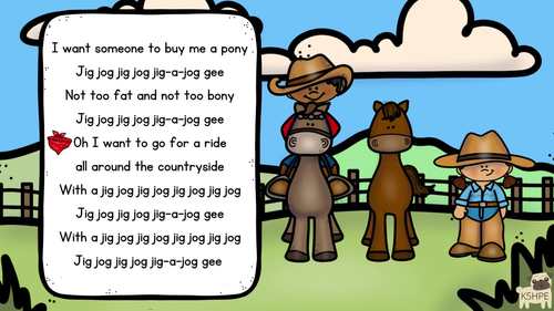 Music: Jig Jog, Vocal Music Education, Choir Song, Children Singing
