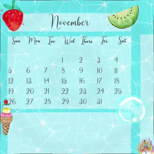 Summer Fun desktop organizer 2022 & 2023 by Teach Elite | TPT
