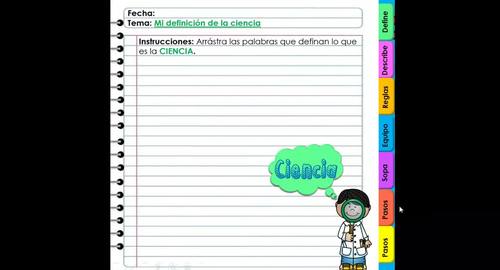Método Científico/Scientific Method Spanish Power Point | TPT