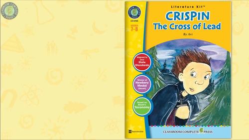 Crispin: The Cross of Lead Gr. 7-8 by Classroom Complete Press ...