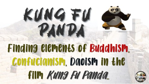 How to Use KUNG FU PANDA to Teach on CHINA (Buddhism, Confucianism ...