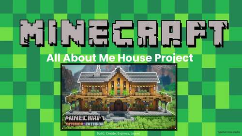 Minecraft “All About Me” – Back-to-School Build Challenge! | TPT