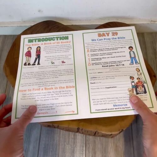 Introduction to the Bible Journal for Tweens and Teens Classroom Devotions