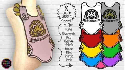 Breastplate of Righteousness Craft | Wearable Armor of God Costume ...